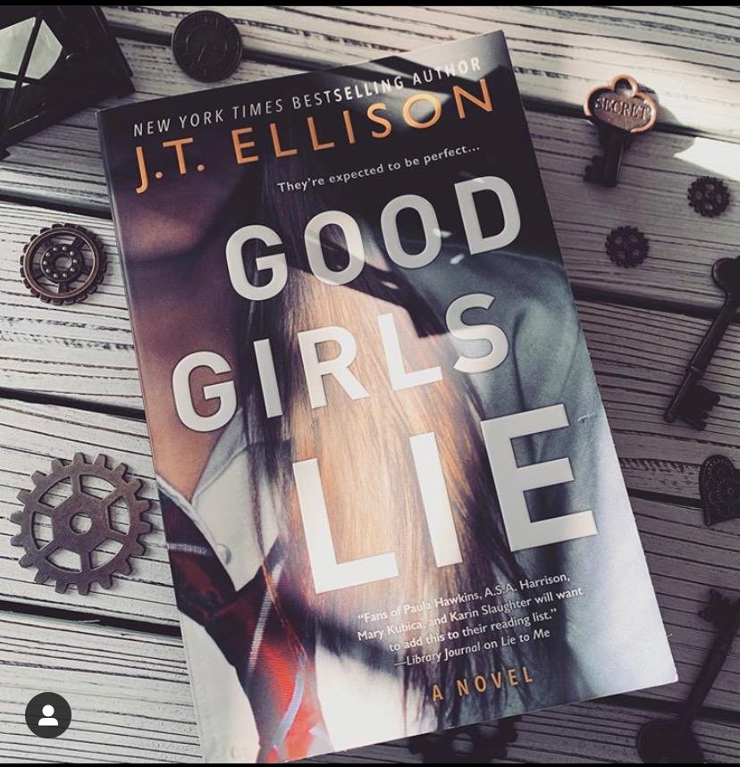 Amazon.com: Good Girls Lie: A Novel: 9780778330776: Ellison, J.T.: Books
