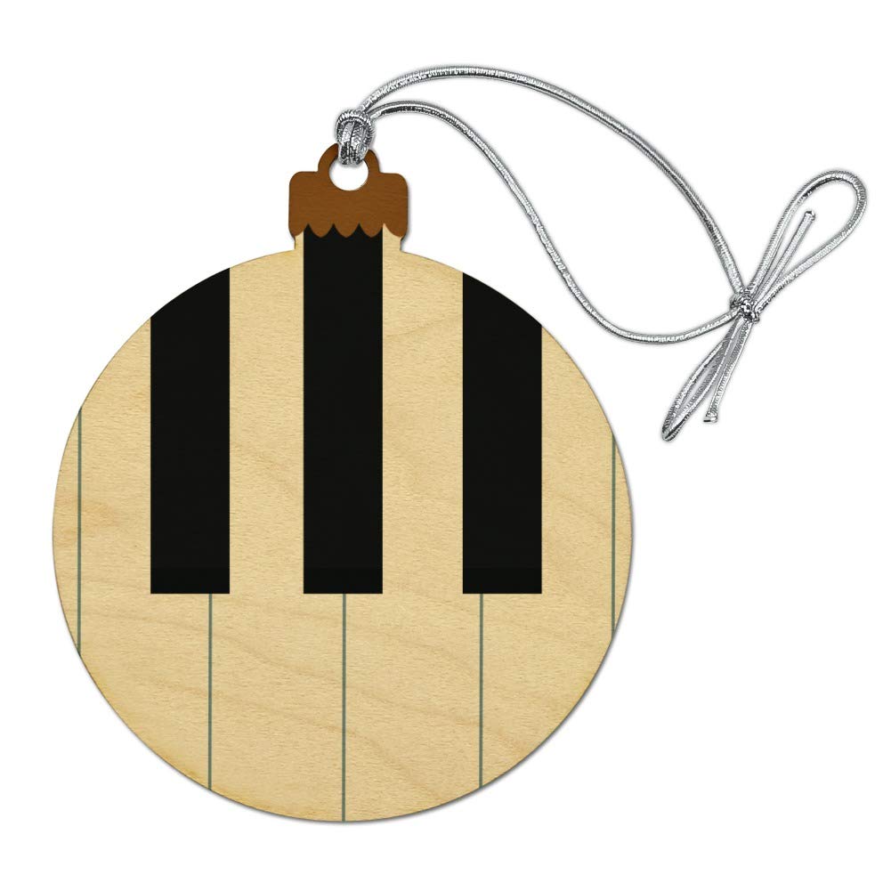 Amazon.com: GRAPHICS & MORE Piano Keys Keyboard Pianist Music Wood ...