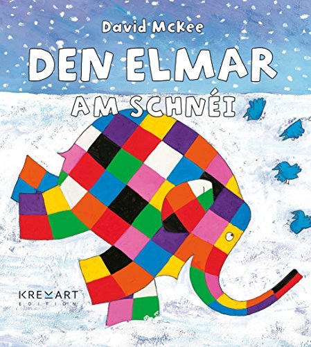 Den Elmar am Schnéi: David McKee: 9789995939236: Books - Amazon.ca