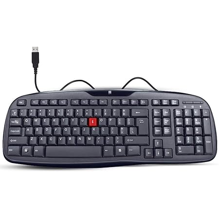 Amazon.in: Buy iBall Winner USB V2.0 Keyboard soft feel keys, Wired ...