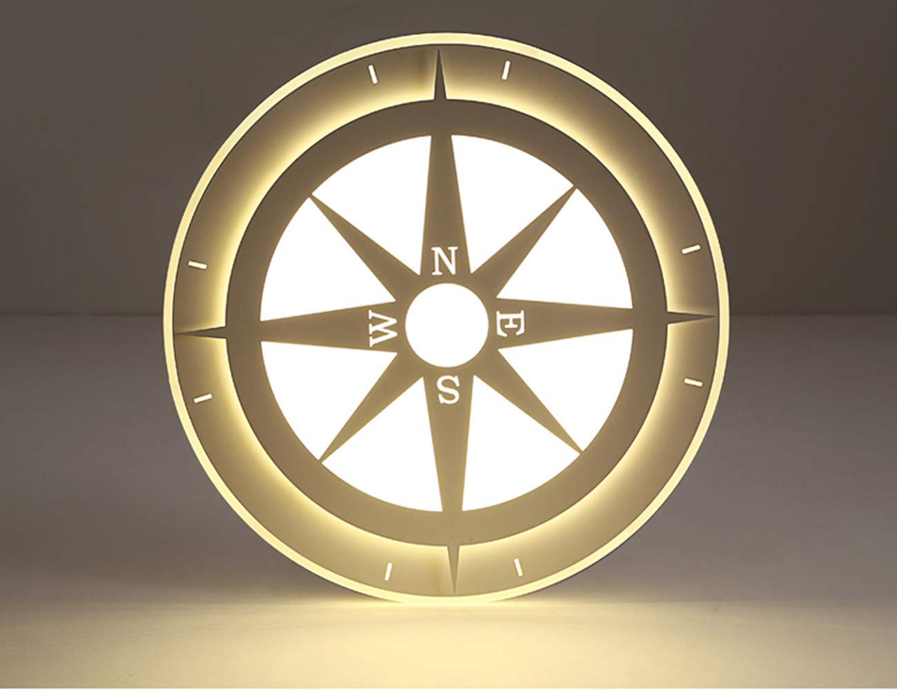 Nautical Decor Compass Rose Compass Ceiling Medallion Home