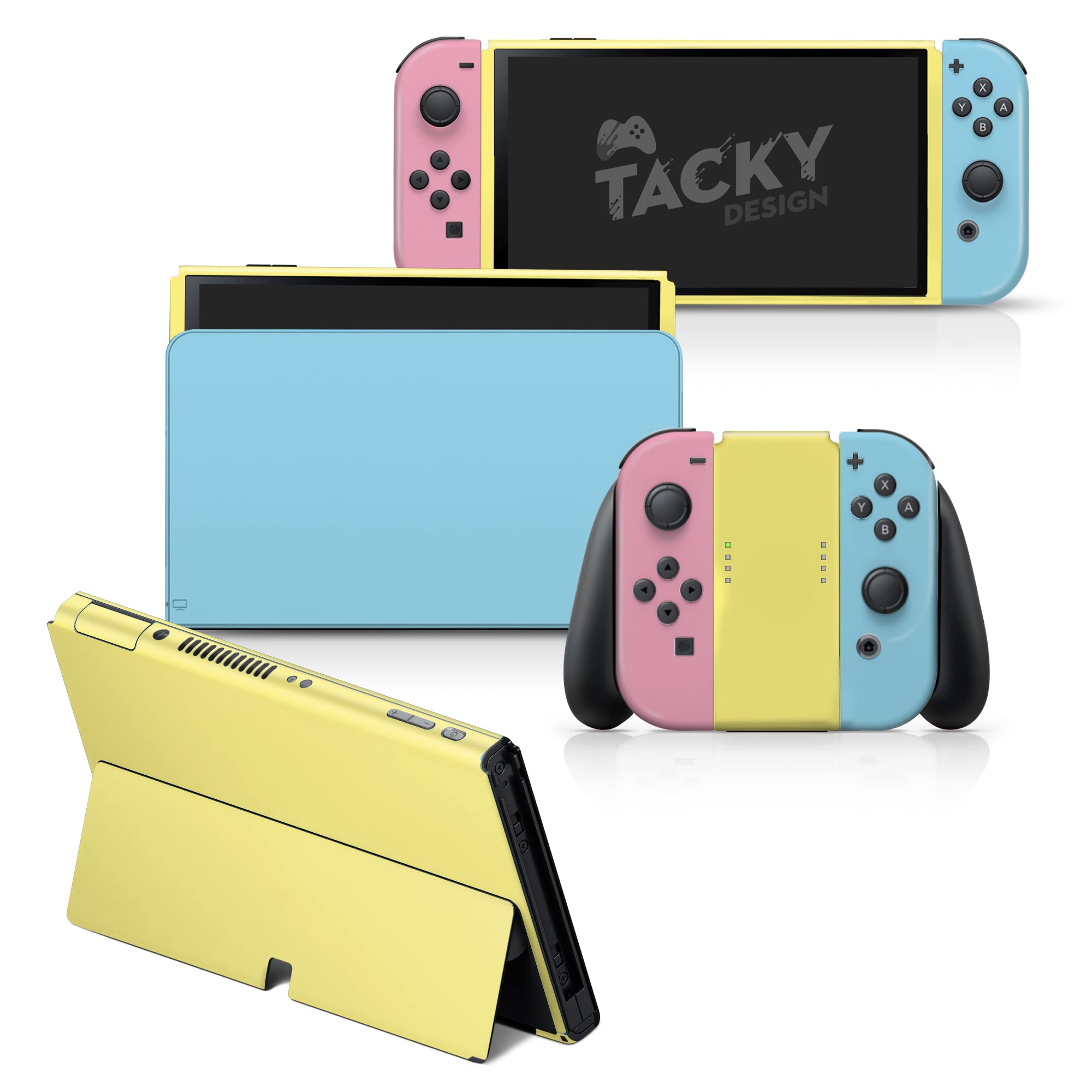 Amazon.com: Tacky Design Classic Skin Compatible with Nintendo Switch ...