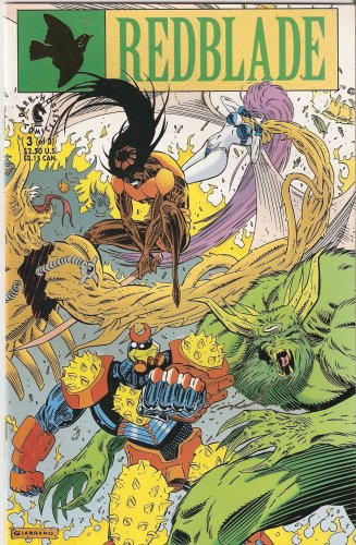 Amazon.com: Redblade #3 July 1993: Vincent Giarrano: Books