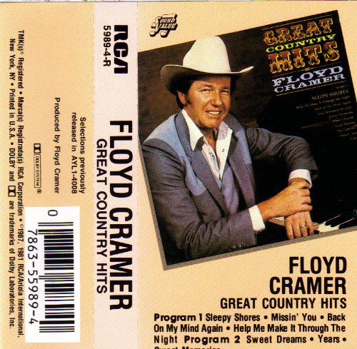 Great Country Hits : Cramer, Floyd: Amazon.es: CD y vinilos}