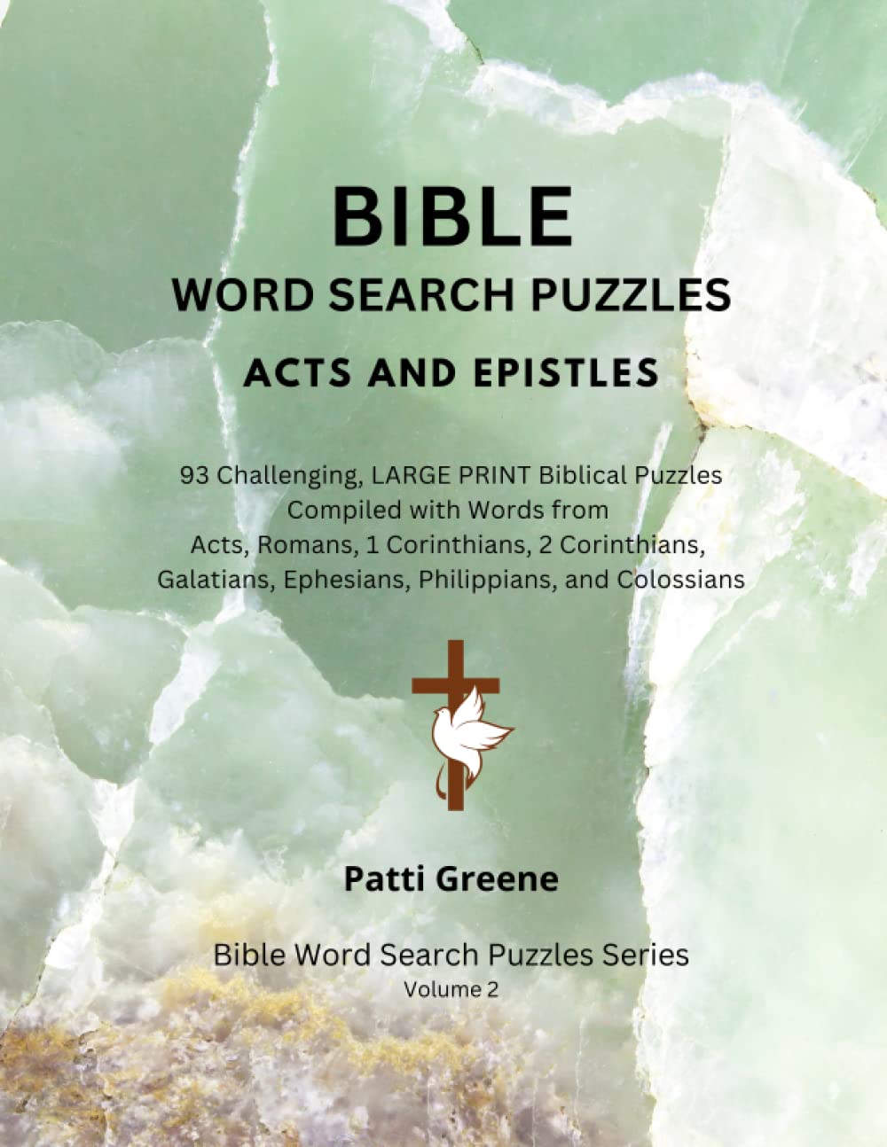 Bible Word Search Puzzles: Acts and Epistles: Greene, Patti, Odemene ...