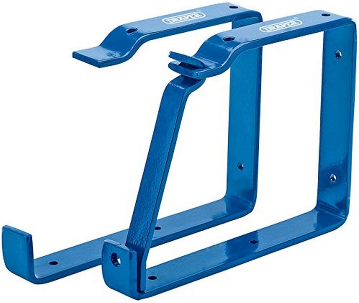 Keypak ST0555B 2 Pack Universal Lockable Wall Ladder Rack Brackets ...
