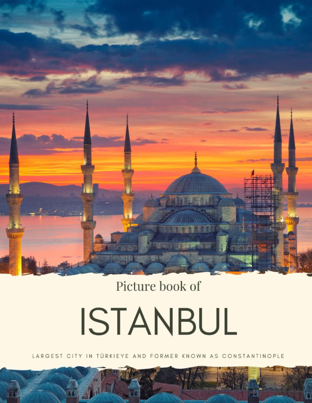 Picture Book of Istanbul: Largest City in Türkieye and Former Known as ...