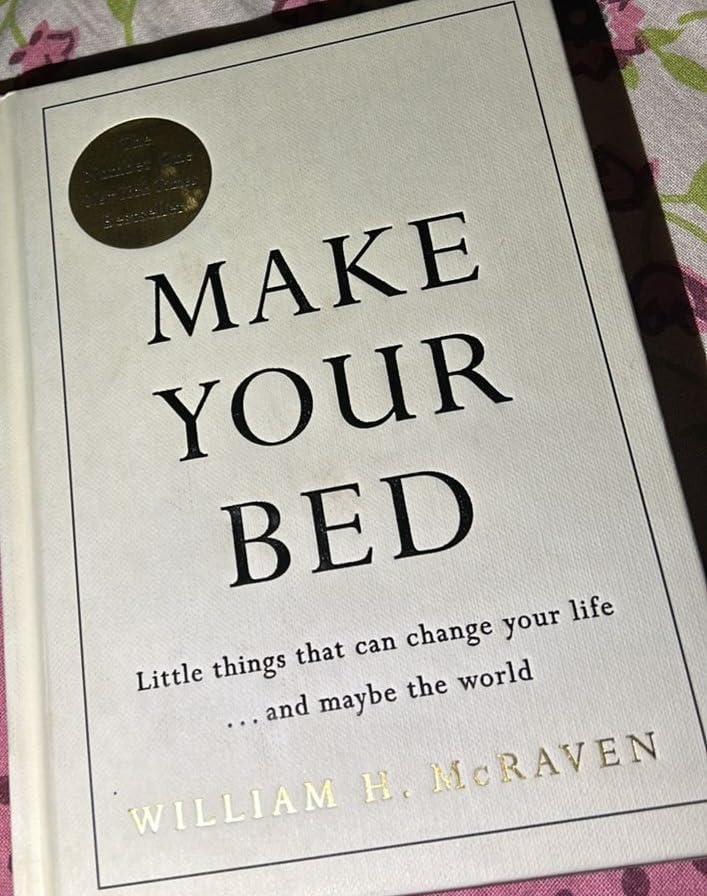 Make Your Bed : Admiral William H. Mcraven: Amazon.in: Books