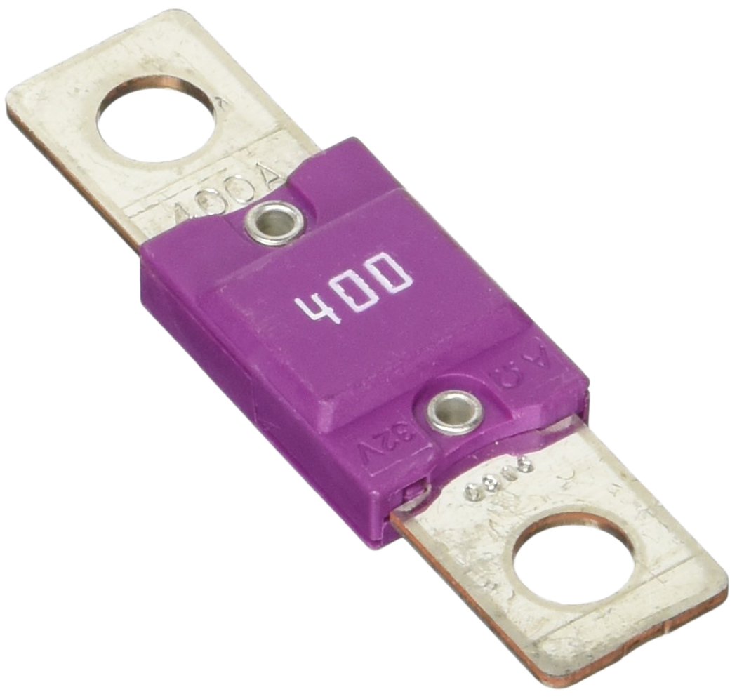 Amazon.com: Bussmann AMG-400 AMG High-Current Stud Mount Fuse - 400 Amp ...