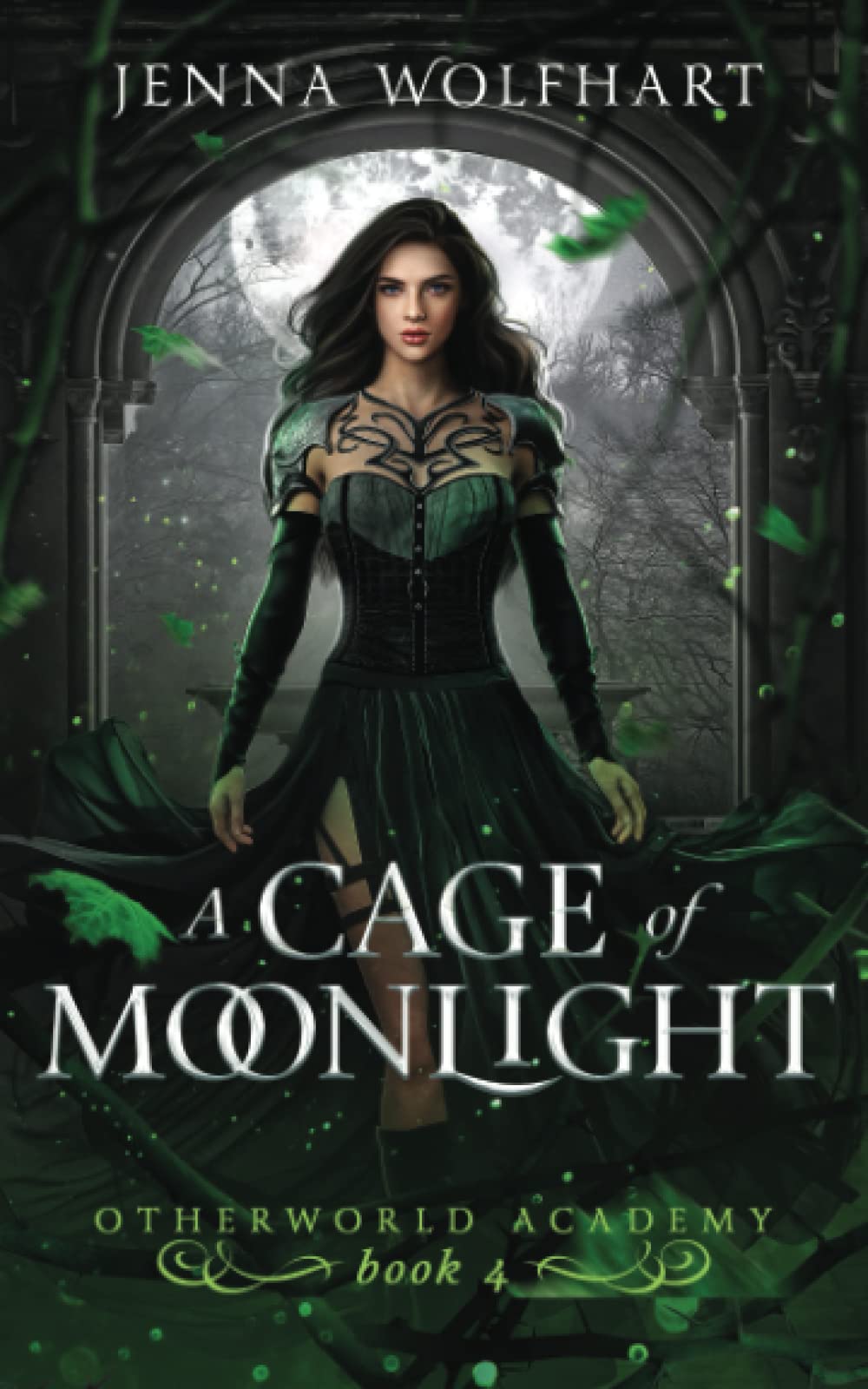 Amazon.com: A Cage of Moonlight: 9781717984371: Wolfhart, Jenna: Books