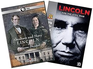 Abraham Lincoln Documentary DVD Collection: PBS Abraham & Mary Lincoln ...