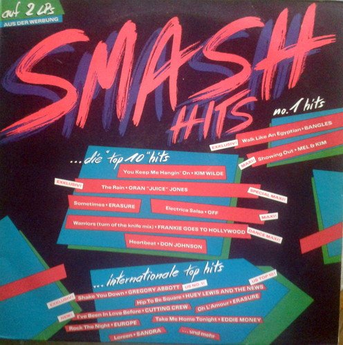 Smash Hits (1987) [Vinyl LP]: Amazon.de: Musik-CDs & Vinyl