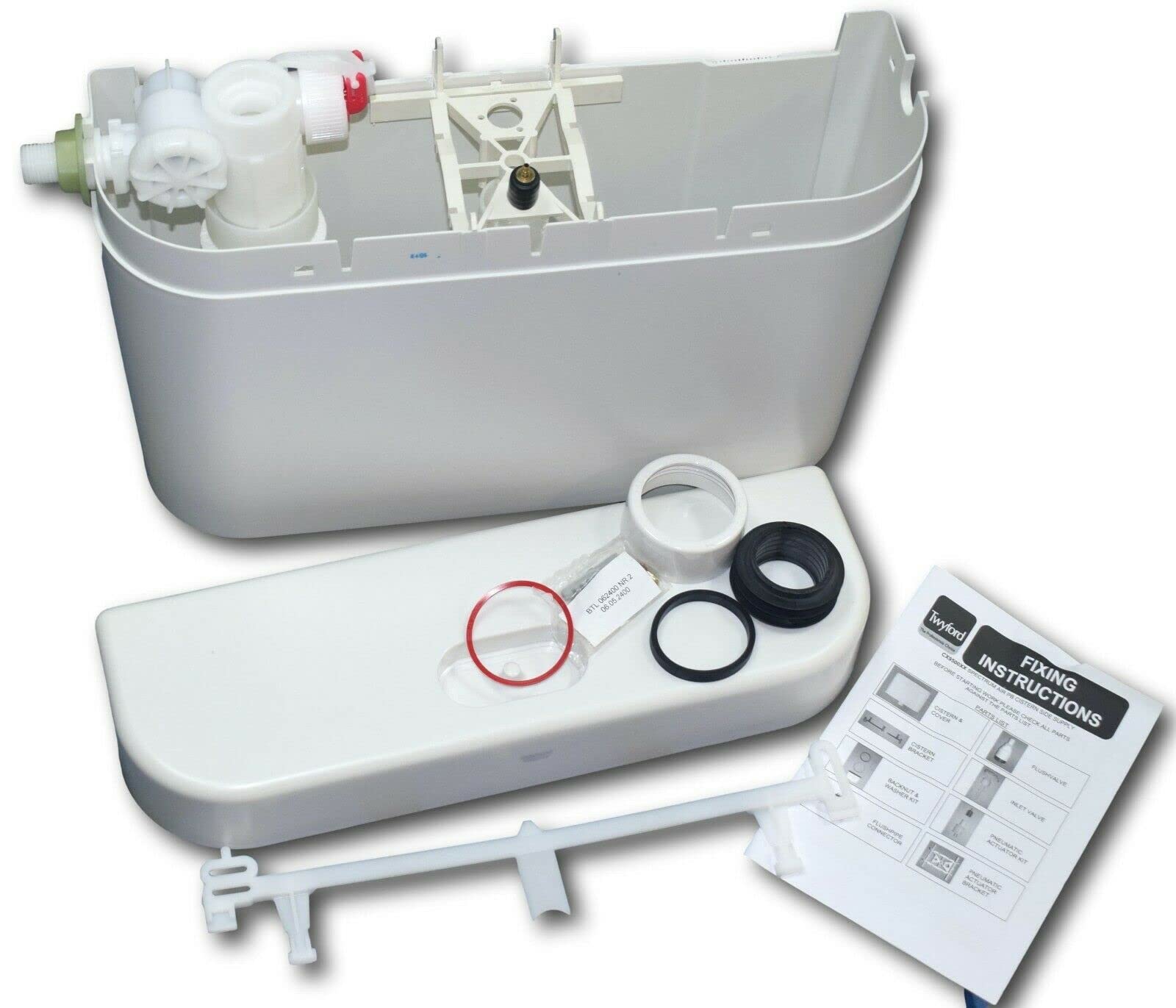 Buy Grohe 6L WC Flush Valve Adagio Concealed Cistern Kit Side Entry ...