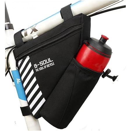 Amazon.com: YuanYouTong Bike Triangle Frame Bag Bike Storage Bag ...