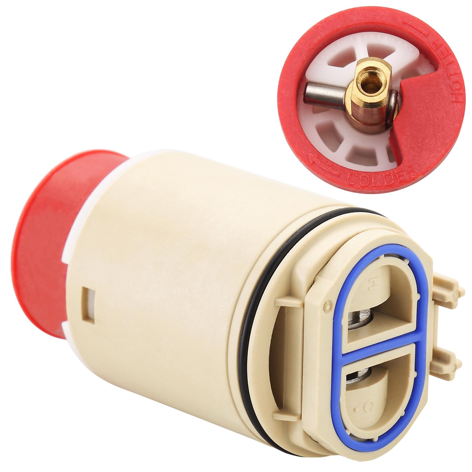 Shower Cartridge Replacement for Delta RP70538 RP73625, Single Function ...