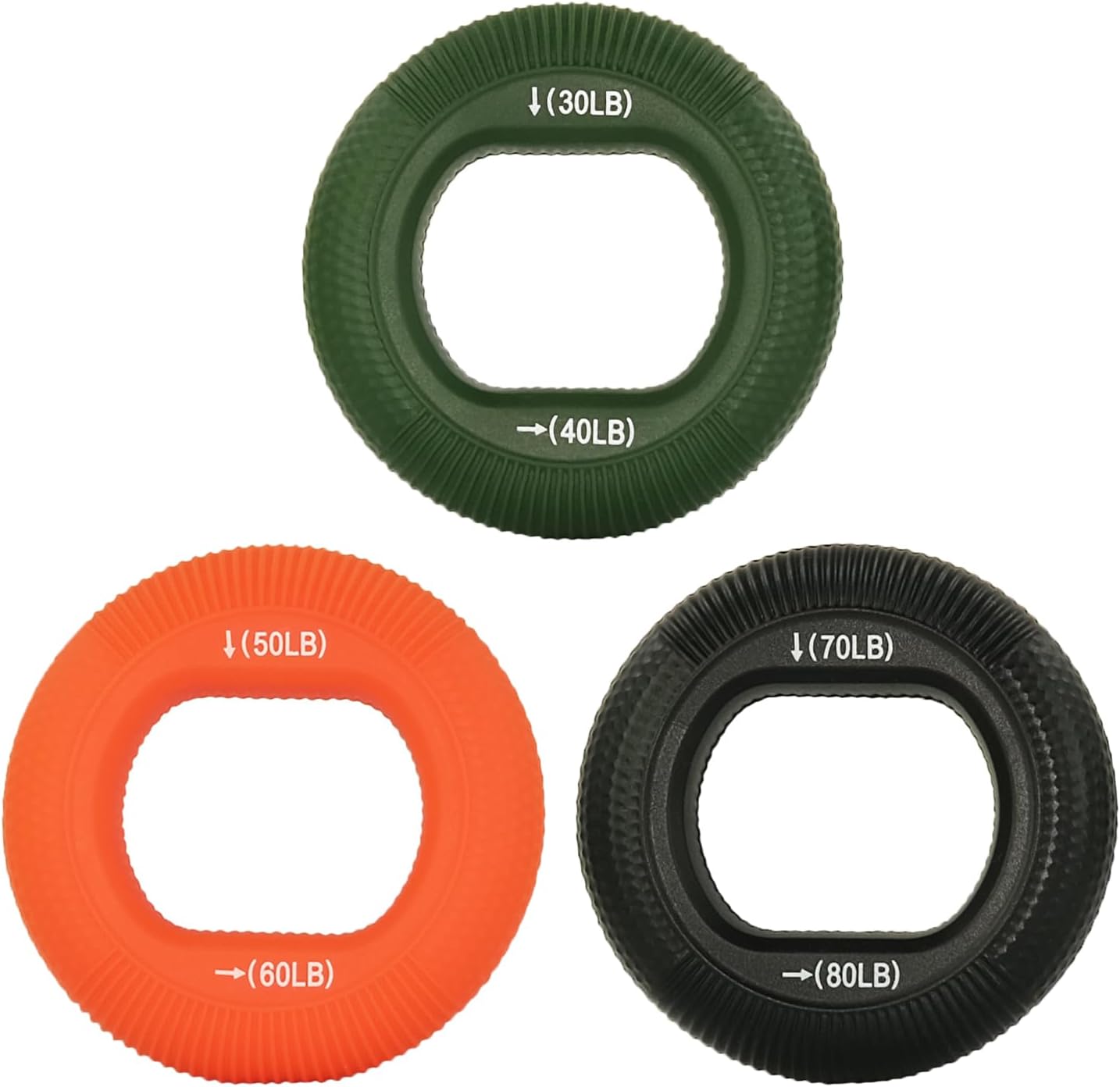 Amazon.com: Grip Strength Trainer, Hand Gripper Strengthener 30-80 Lbs ...
