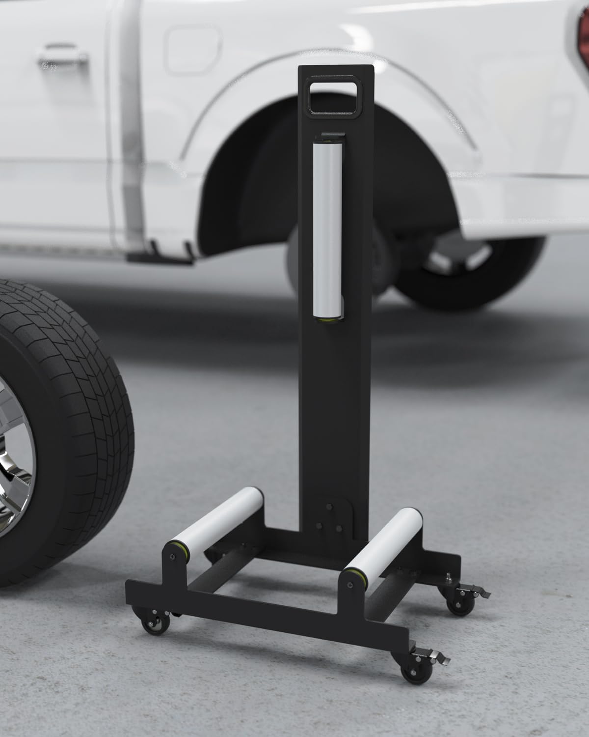 Amazon.com: Maxshine Wheel Rim Detailing Rolling Wheel Stand (WS01) -23 ...