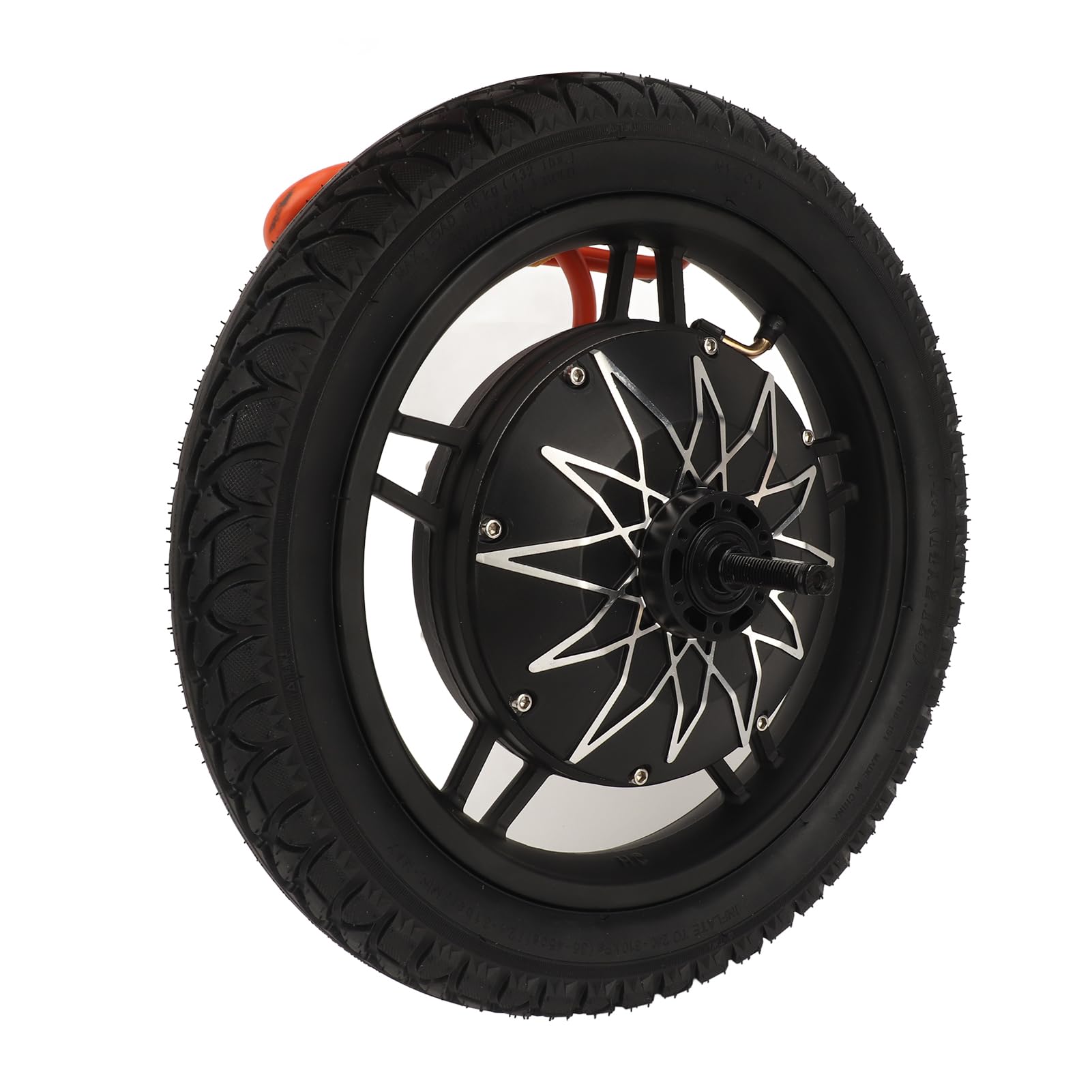 Snapklik.com : Brushless DC Disc Brake Motor 14inch 36V72V 10005000W ...