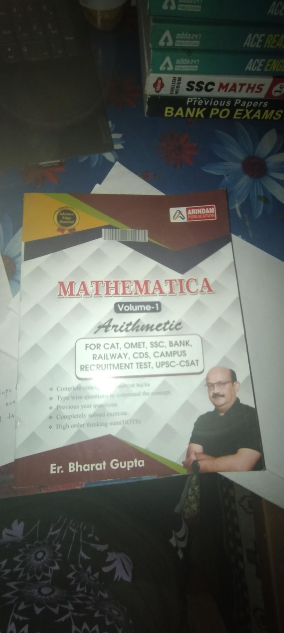 Mathematica Volume - 1 (Author - Bharat Gupta) Arindam Publication eBook : Gupta, Bharat: Amazon ...