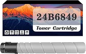 Amazon.com: PUCIO 24B6849 24B6846 24B6847 24B6848 High Capacity Toner ...