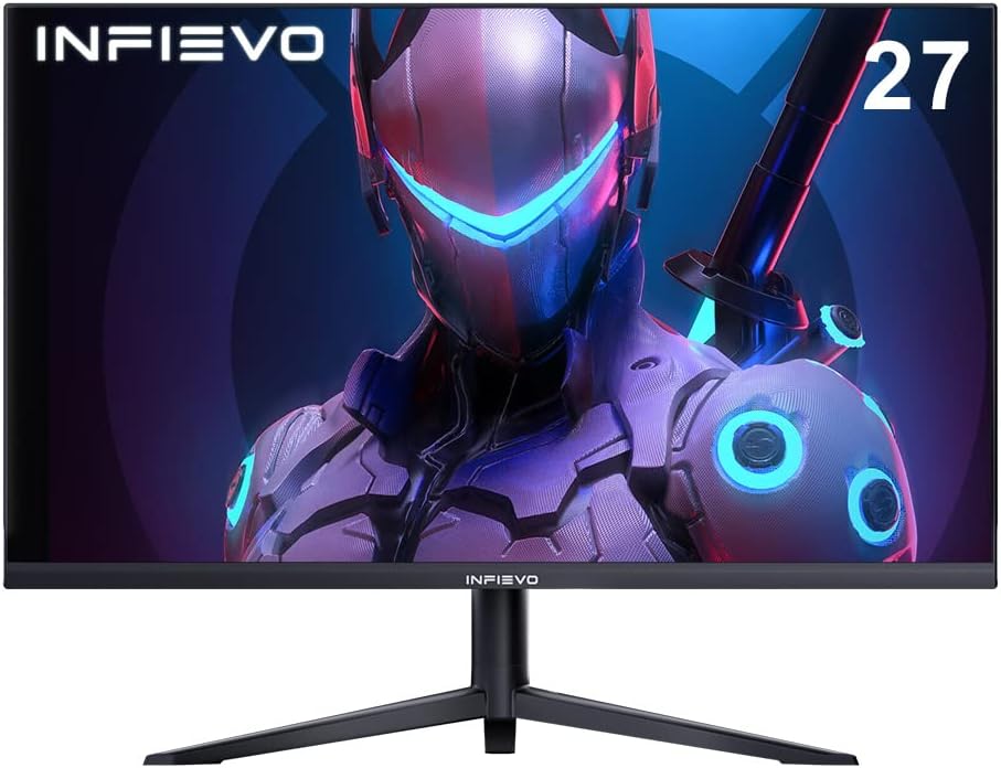 Amazon.com: INFIEVO Gaming Monitor 27 Inch QHD 1440P Computer Monitor ...