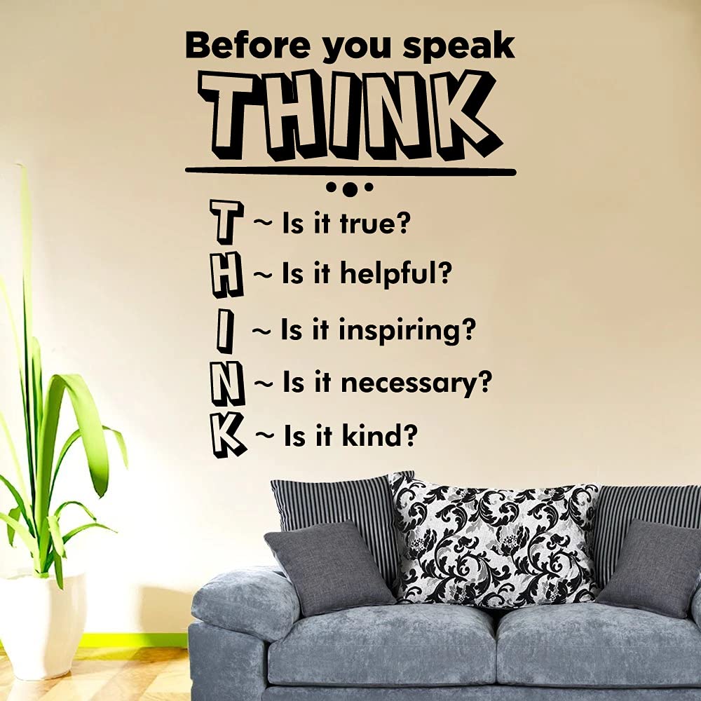 Kids Wall Decals Colorful Inspirational Quotes Wall Decals Positive ...