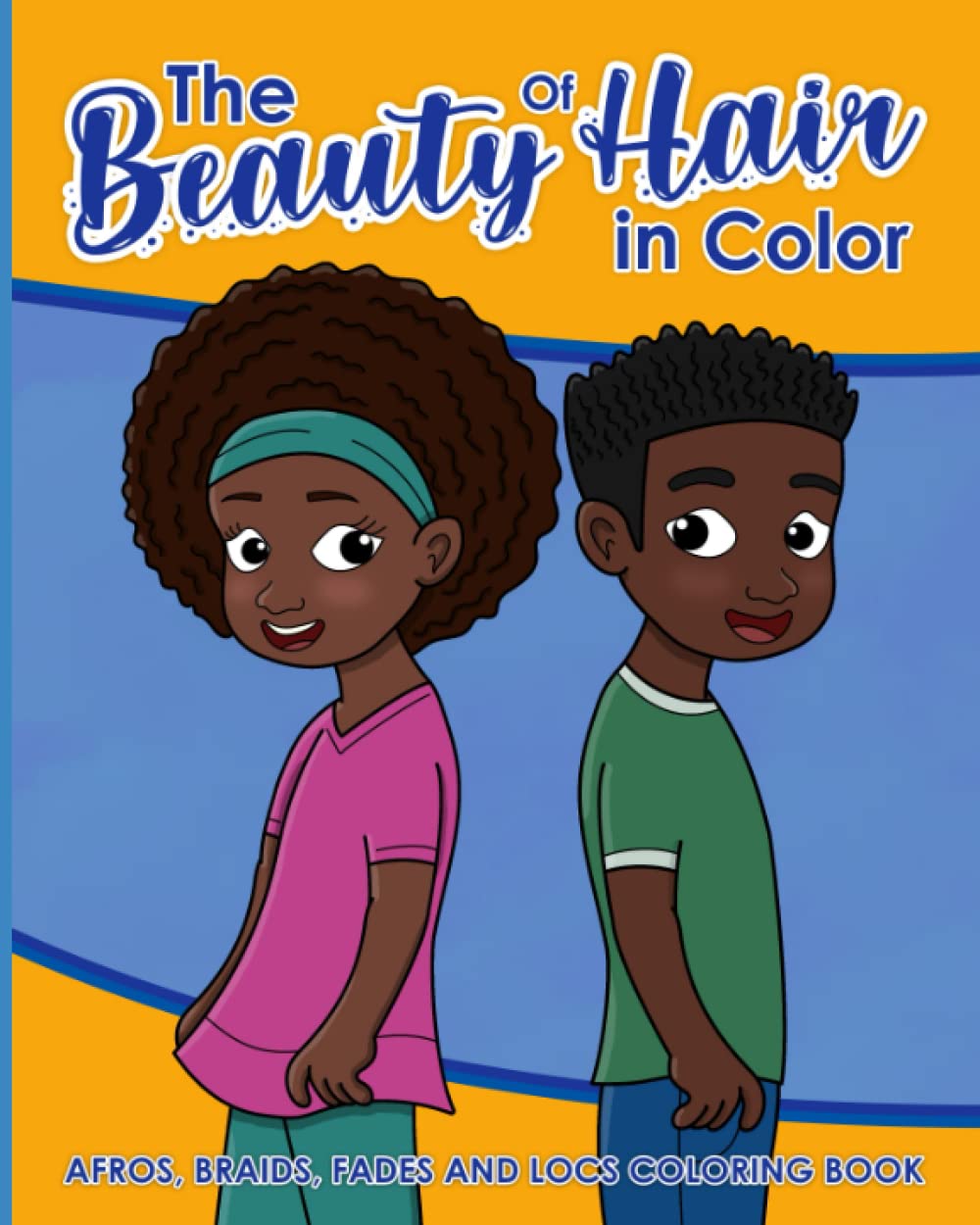The Beauty Of Hair In Color: Afros, Braids, Fades And Locs Coloring ...