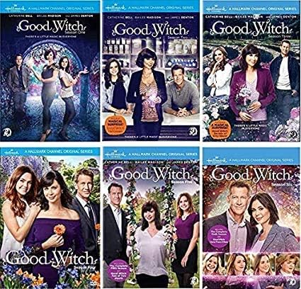 Good Witch DVD Complete Series Season 1-6: Amazon.co.uk: DVD & Blu-ray