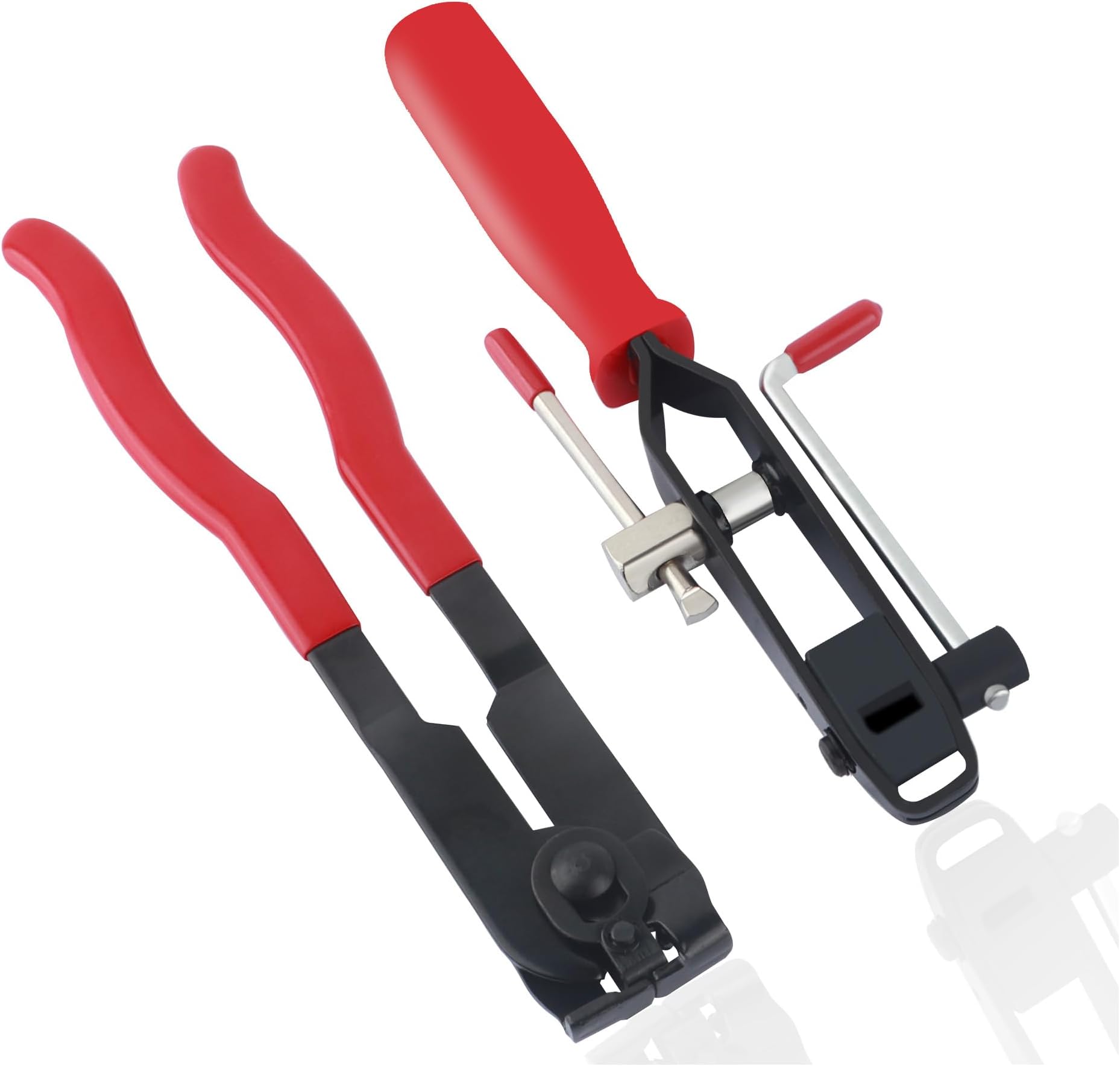 Amazon.com: Dickno 2 PCS CV Joint Boot Clamp Pliers, Heavy Duty ...