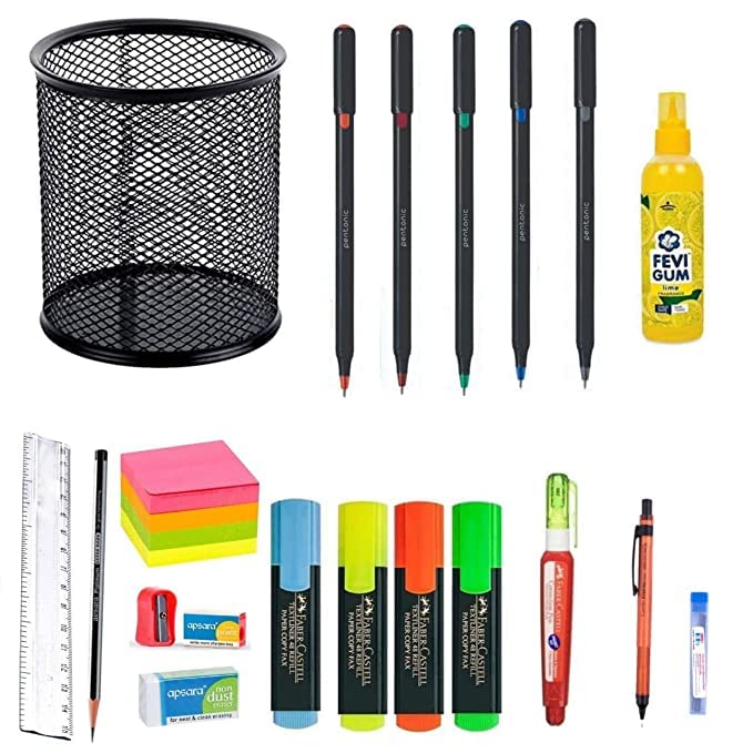 K.Kataria eshop Stationery kit Combo Set for Job aspirants, School ...