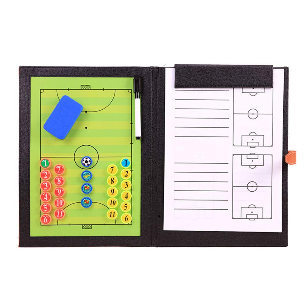 Lumpna Coaches Tactical Board A4 Magnetic Football Coaching Board ...