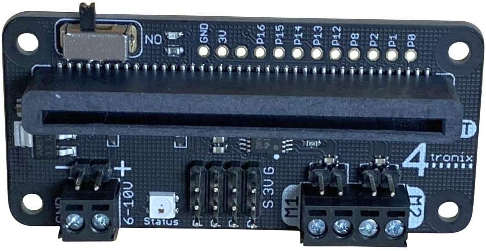 4tronix DriveBit Motor & Robotics Controller Board for BBC Microbit – TopToy