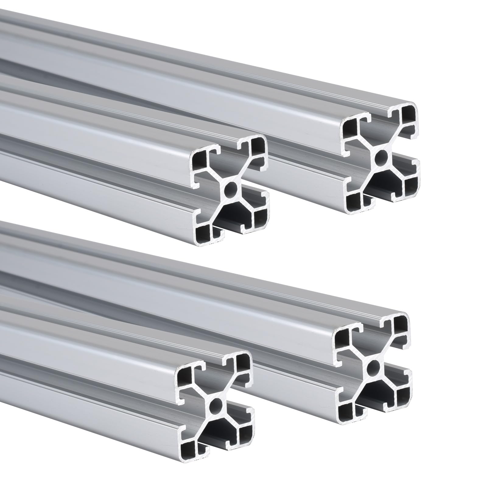 Aluminum Extrusion Profile 4040 48 inch T-Slot, European Standard ...