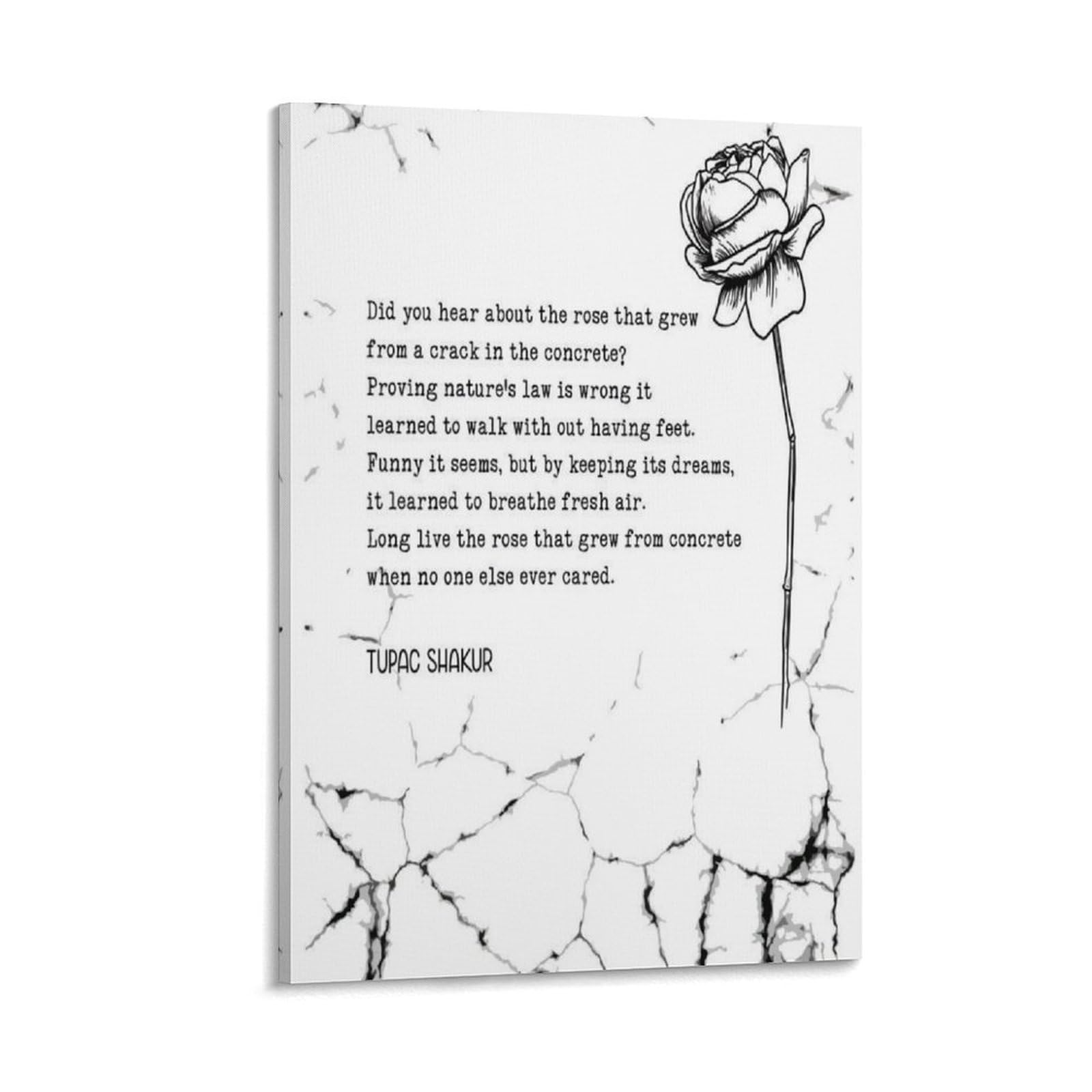 2pac The Rose That Grew From Concrete Poems