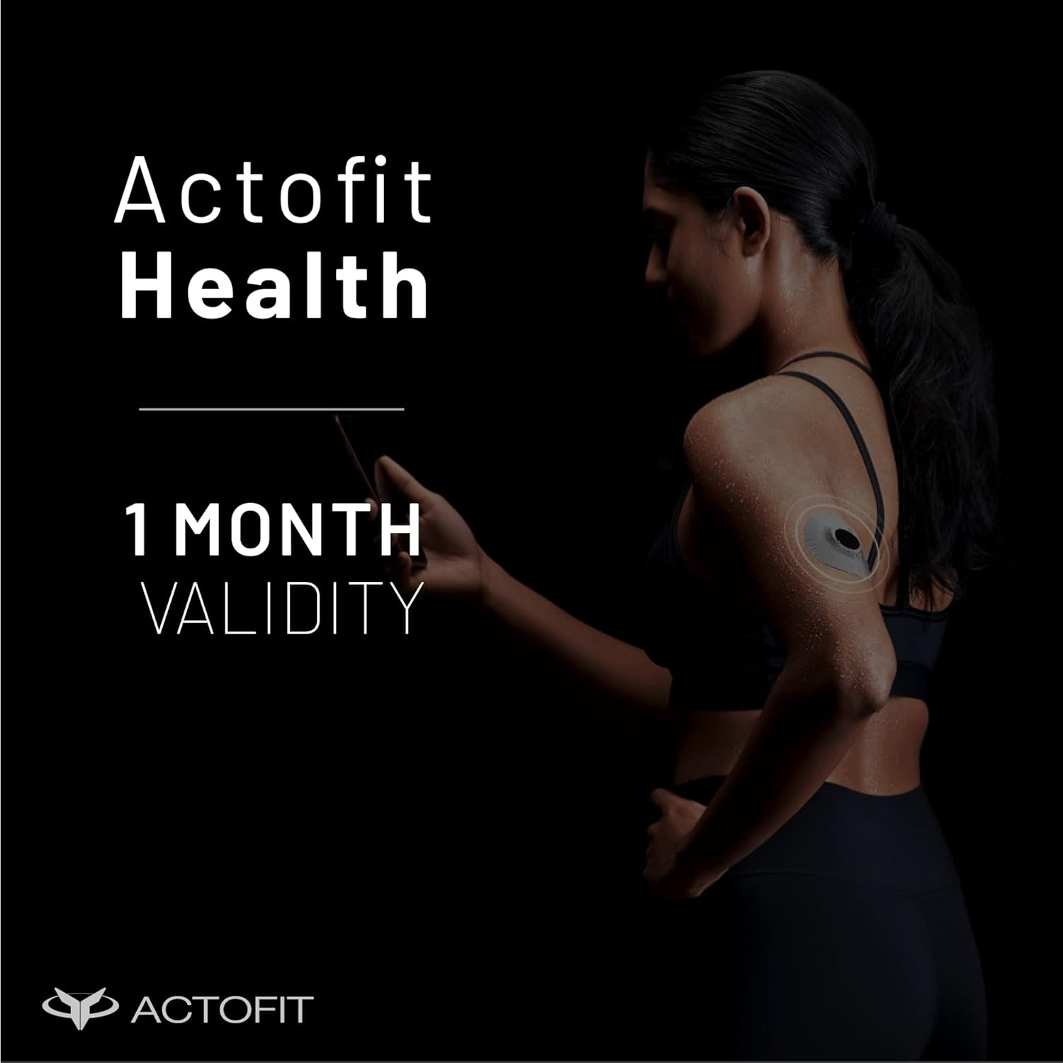 1-Month Actofit Smart Transform AI - Lose weight with help of our AI coaches, AI facial Bio Scan ...