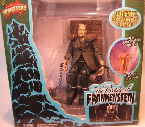 Amazon.com: Universal Monsters The Bride of Frankenstein Playset with ...