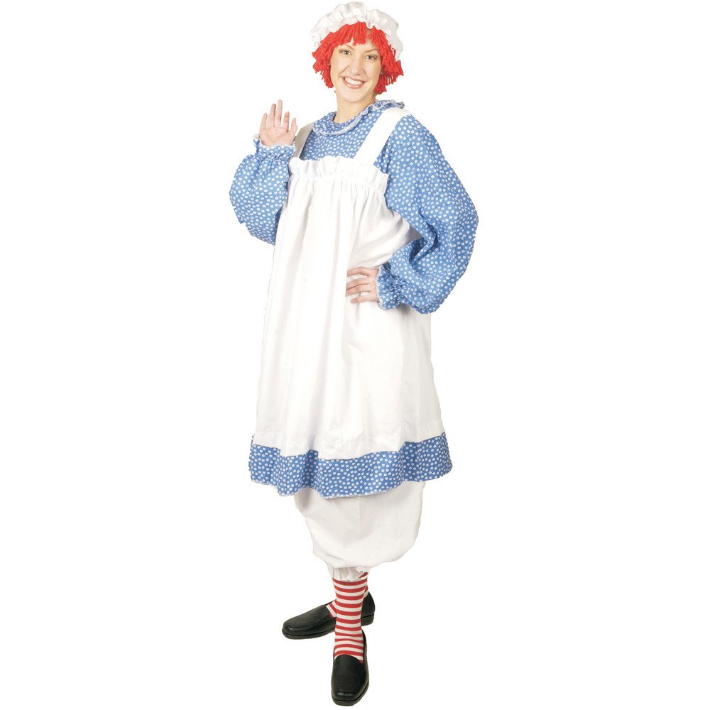 Amazon.com: Other Manufacturers Raggedy Ann Women's Plus Size Costume ...