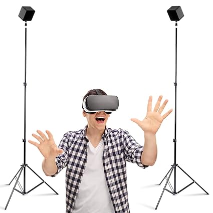 Amazon.com: Skywin VR Tripod Stand, HTC Vive Base Station Compatible ...