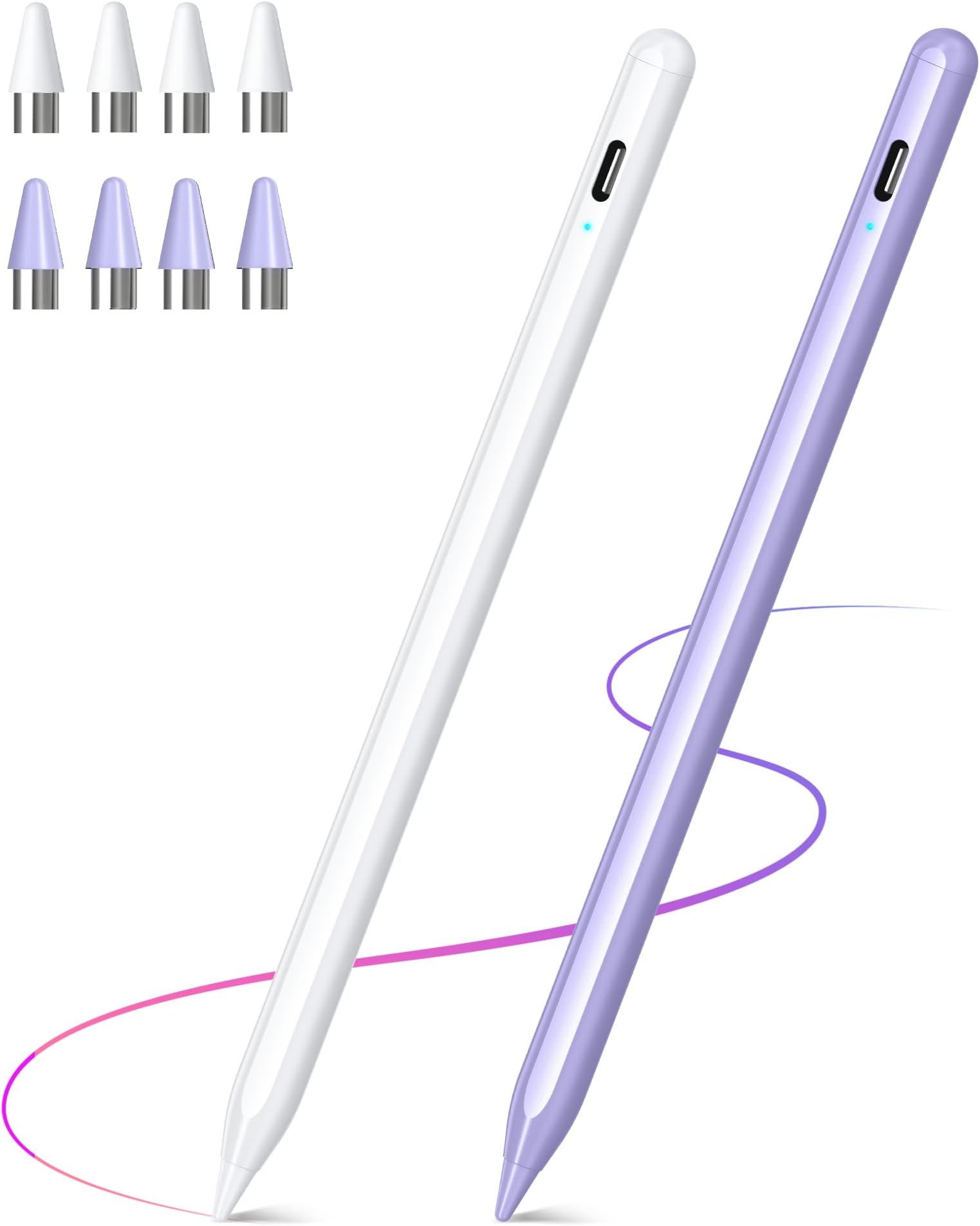 Amazon.com: Active Stylus Pen Compatible for iOS and Android : Cell ...