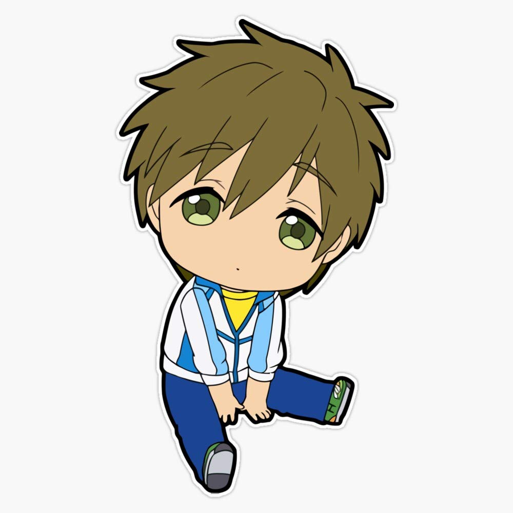Makoto Chibi Makoto Naegi Chibi By Honeyveins On DeviantArt