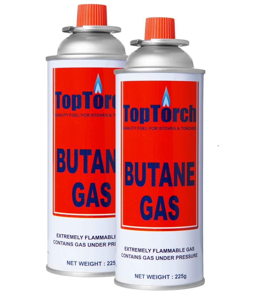 Buy TopTorch Portable Can 450Gm Refillable Fuel Butane Canister ...