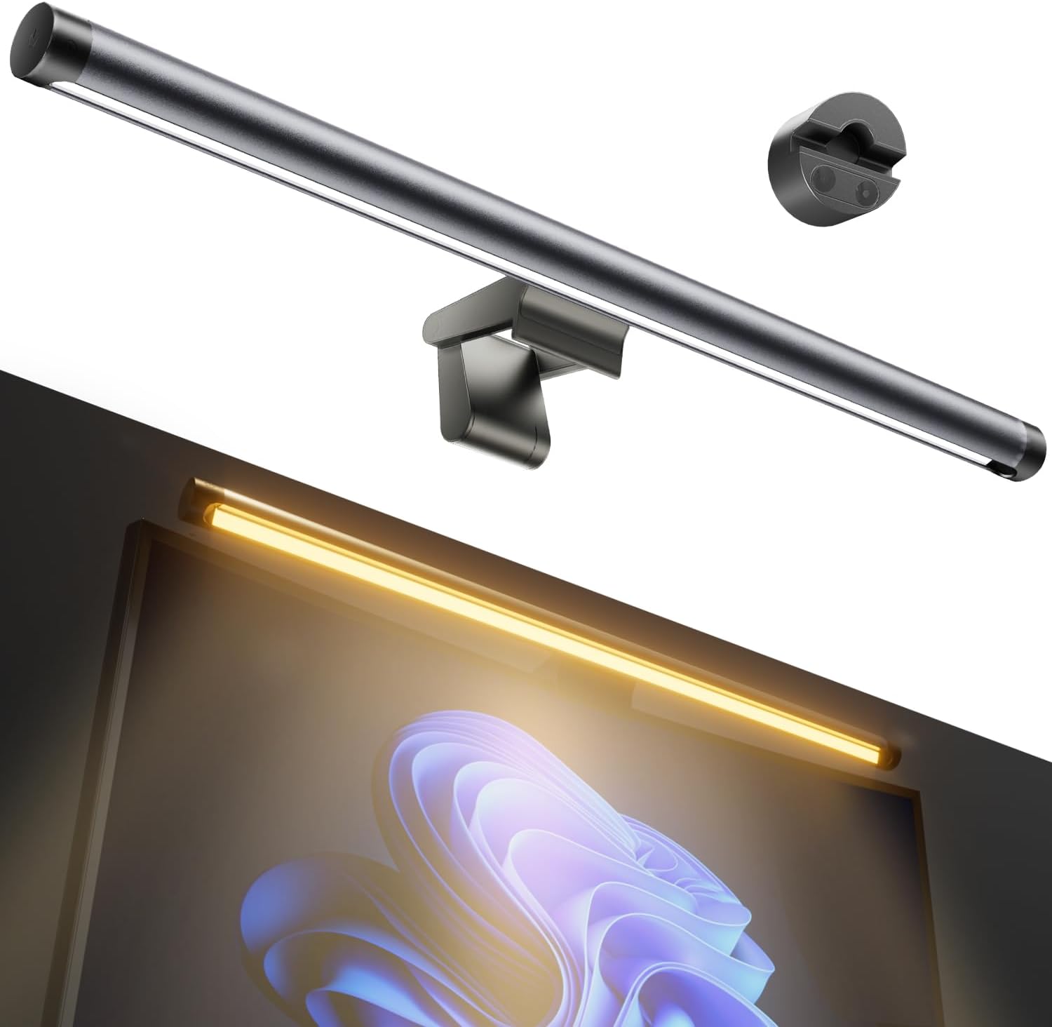 YESDEX Computer Monitor Light Bar - Screen Monitor Light for Eye-Caring ...