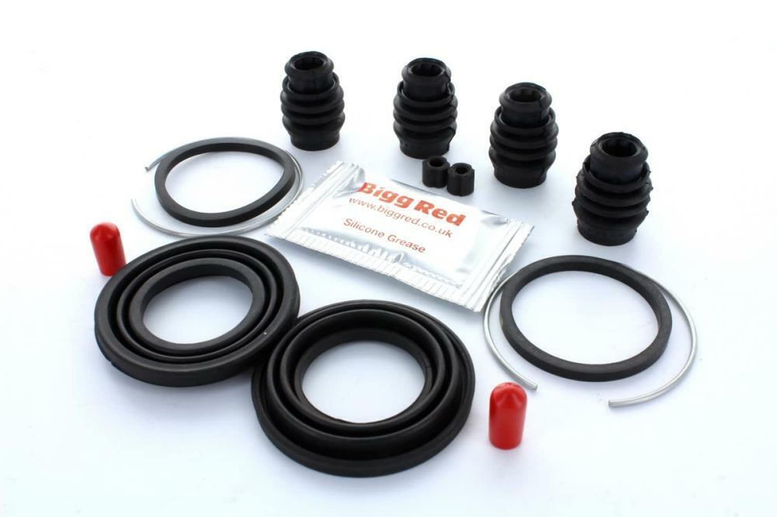 Bigg Red - Brake Master Cylinder Seal Repair Kit - Front - Fits BENDIX