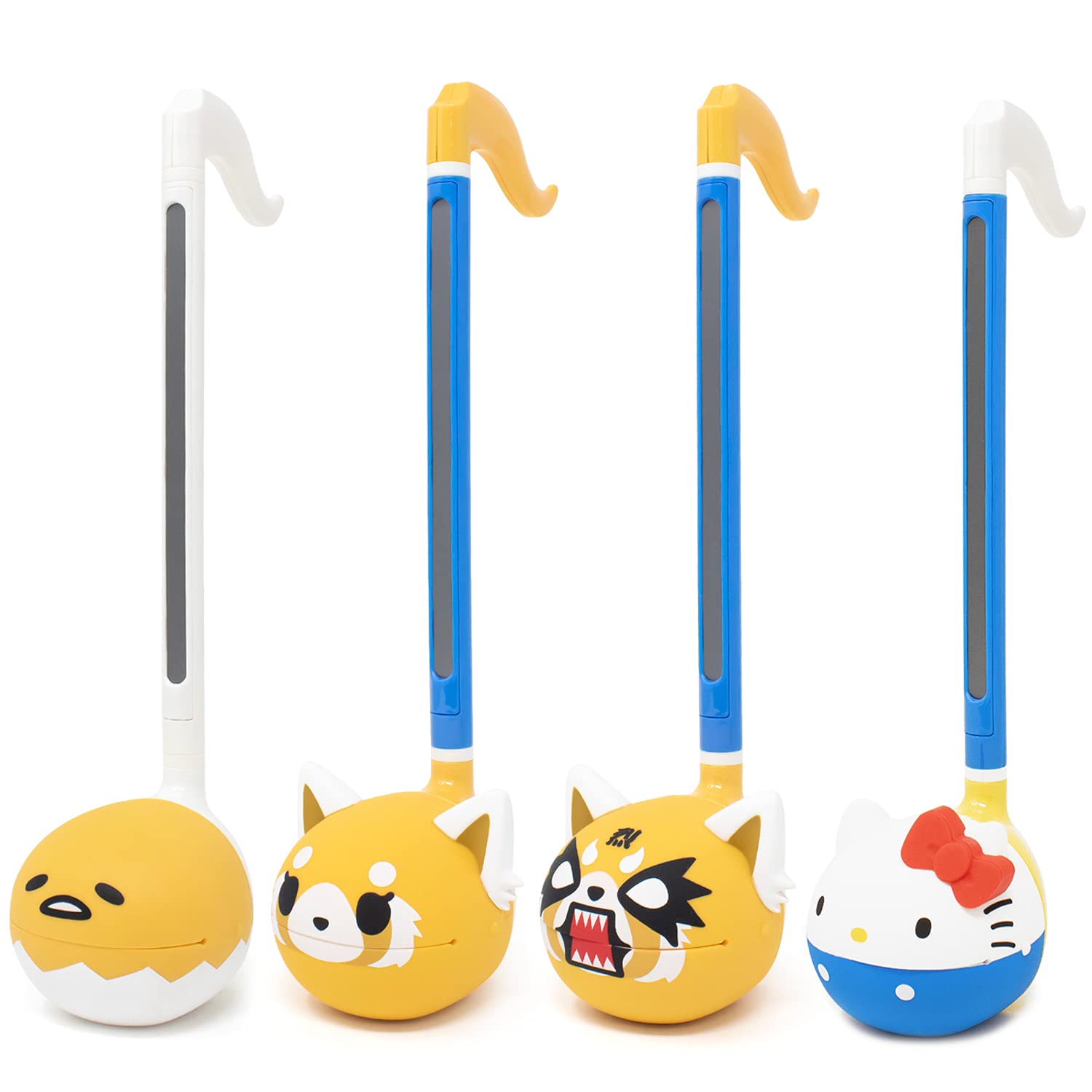 Otamatone Sanrio Special Edition 4 Pc Set Aggretsuko Sweet Rage ...