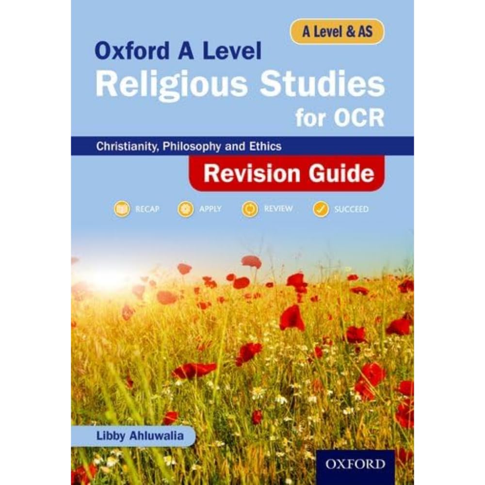 Oxford A Level Religious Studies for OCR Revision Guide: Get Revision ...