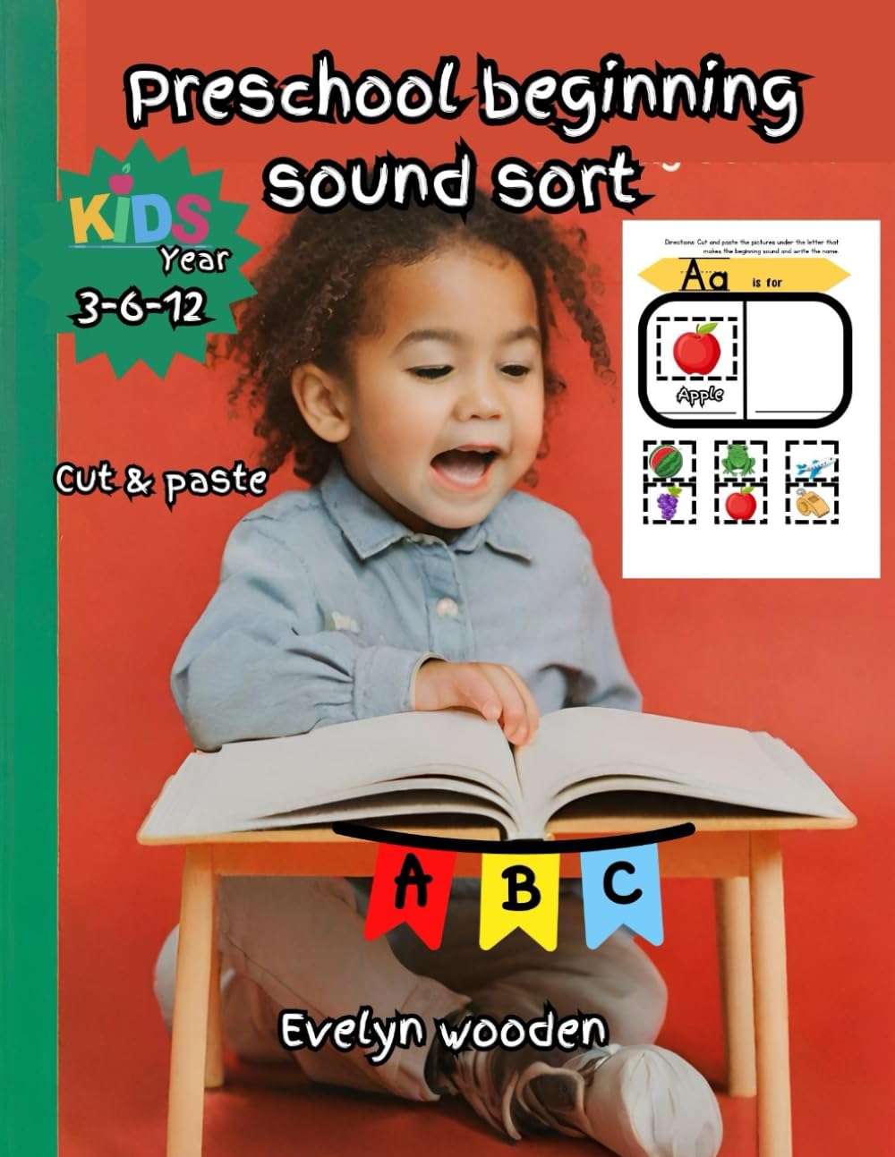 Compare preschool beginning sound sort: fun kindergarten learning ...