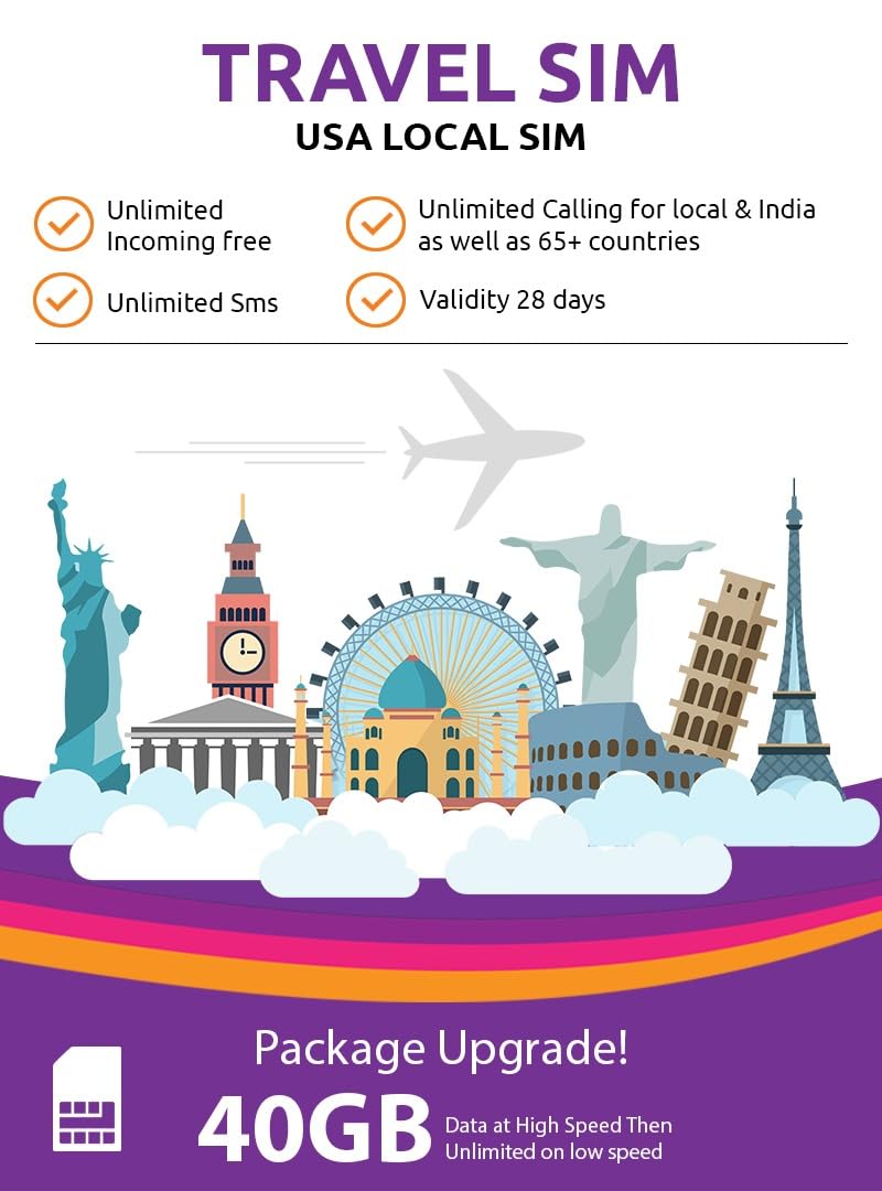 Lyca USA Travel PREPAID SIM for Travel & Student by Travel Sims ...