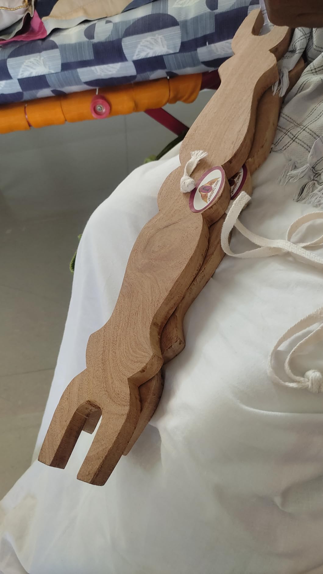 Buy Jayam Traditional Wooden Thottil Kambu | Wooden Baby Thottil Kattai ...