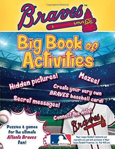 Atlanta Braves: The Big Book of Activities: Connery-Boyd, Peg, Waddell ...