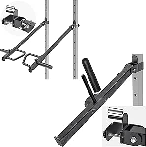 Amazon.com : Kipika Lever Arms & Belt Squat Attachment for 2"x2" Racks ...